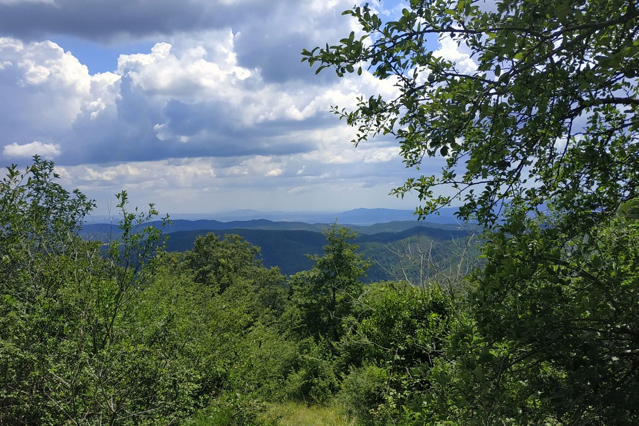 Cimitero Trail - Montieri, Maremma, Tuscany, Italy | Trails ...