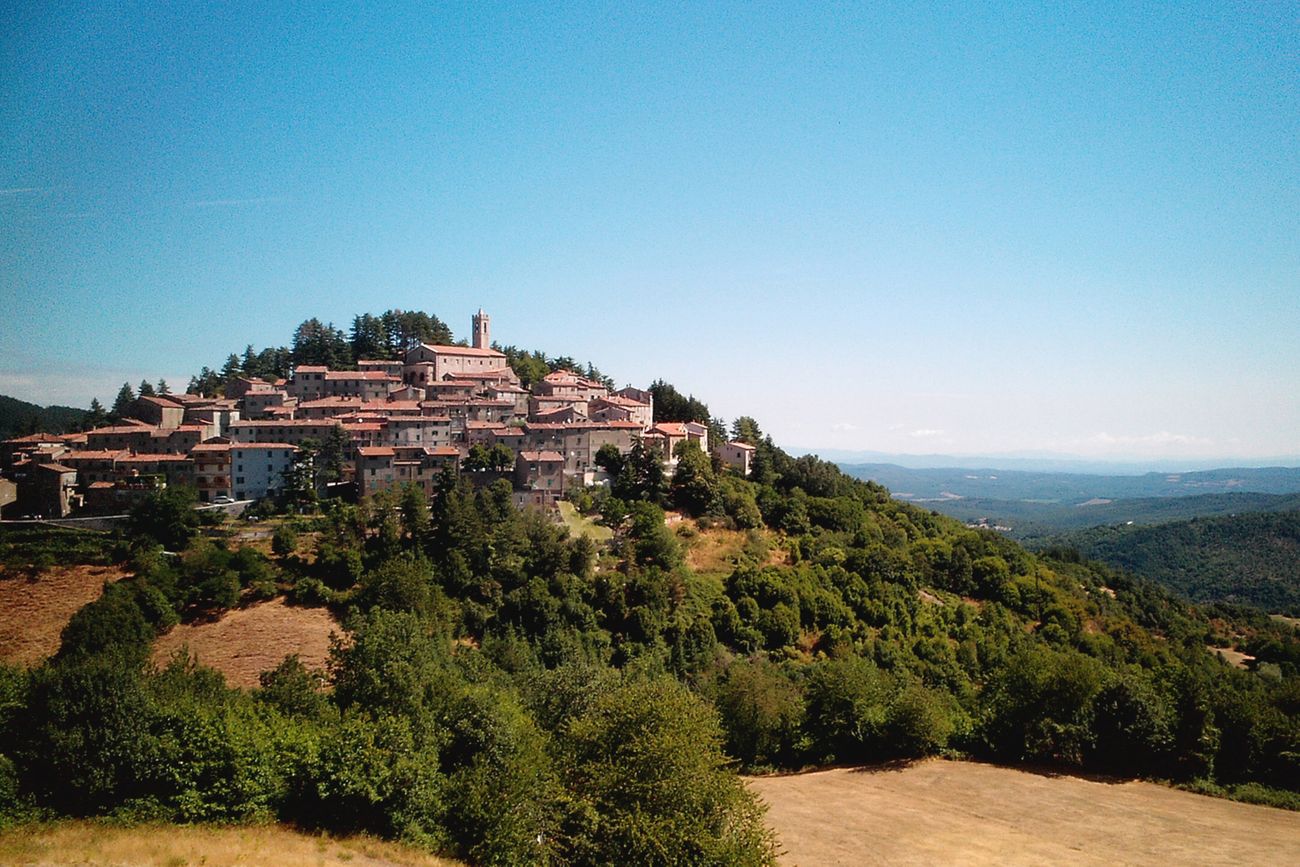 Tour di Gerfalco - Montieri, Maremma, Tuscany, Italy | Trails ...