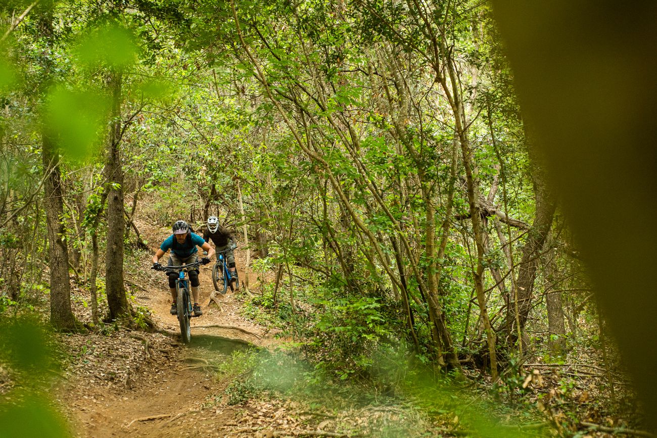 Traverso - Punta Ala, Maremma, Tuscany, Italy | Trails | supertrail.guide