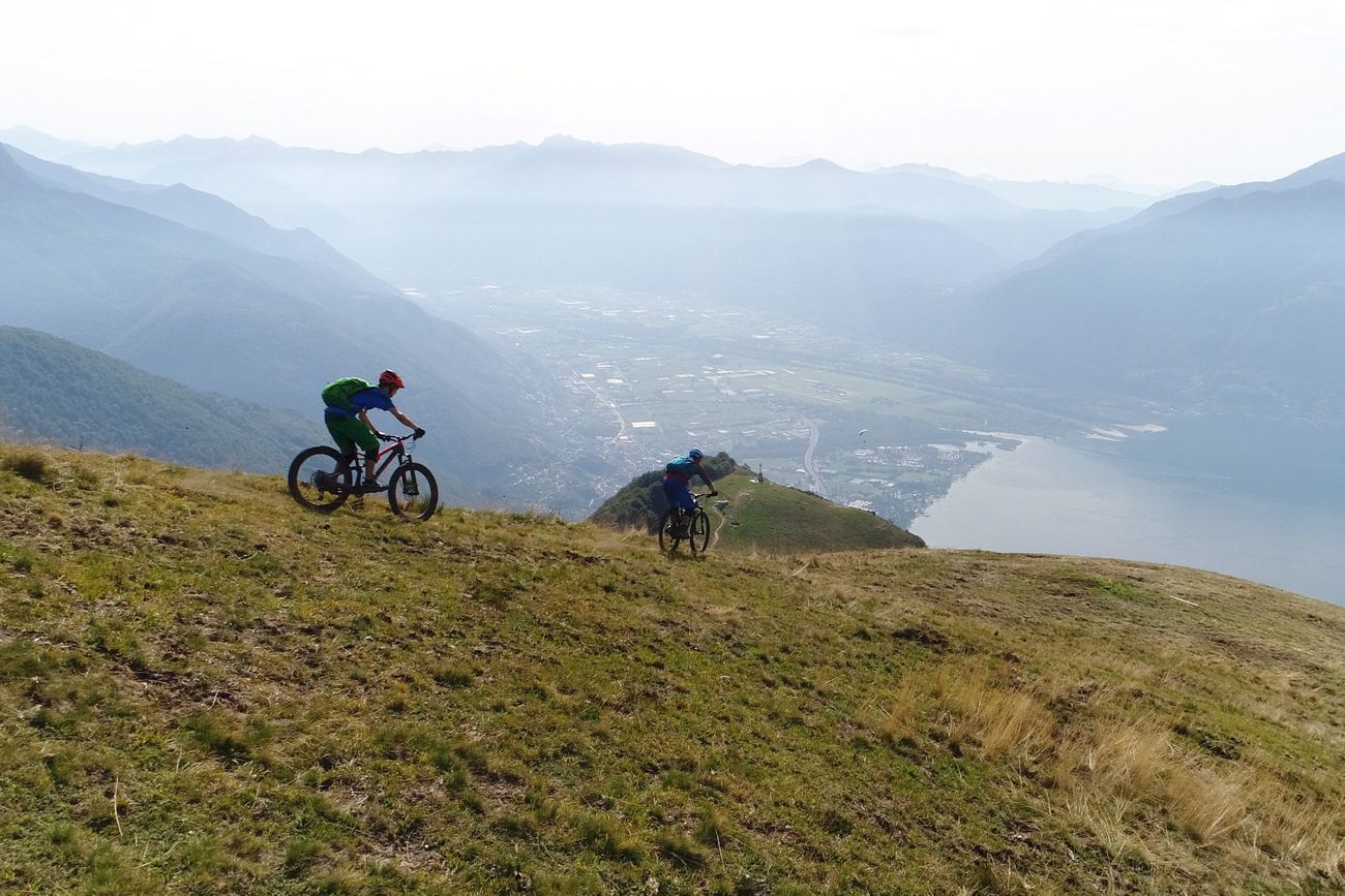 Cardada Bike - Ascona-Locarno, Ticino, Switzerland | Trails ...