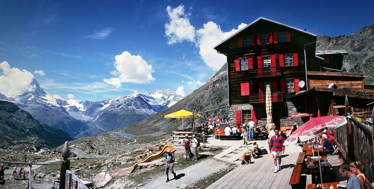 Fluhalp - Zermatt, Wallis, Schweiz | Service | supertrail.guide