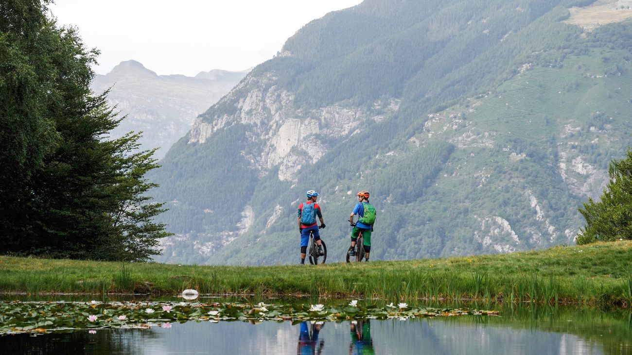 Monti Motti - Ascona-Locarno, Ticino, Svizzera | Trails | supertrail.guide