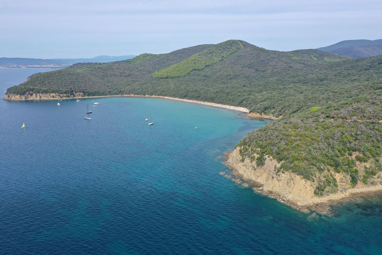 Punta Ala - Maremma, Toscana, Italia | Regioni | supertrail.guide