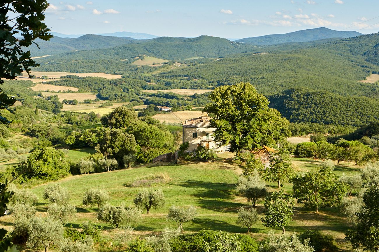 Tour Travale - Montieri, Maremma, Toscana, Italia | Trails | supertrail ...